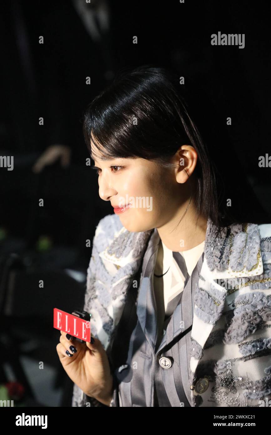 Front row at Thom Browne NYFW Fall/Winter 2024-2025 mens and womens ...