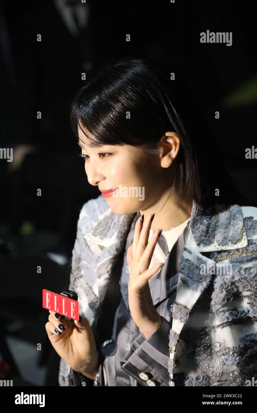 Front row at Thom Browne NYFW Fall/Winter 2024-2025 mens and womens ...