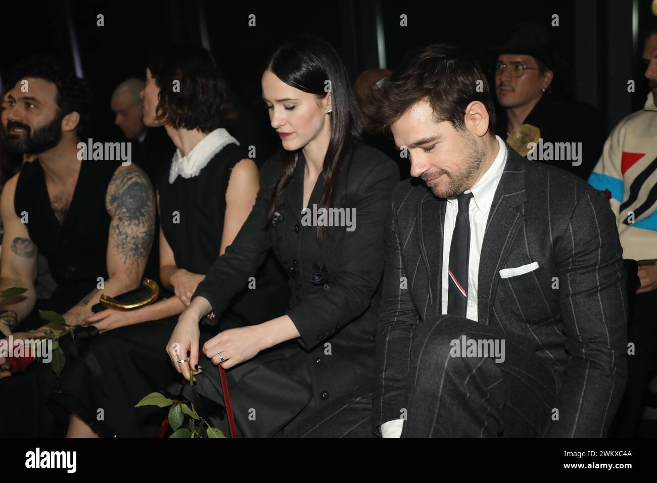 Front row at Thom Browne NYFW Fall/Winter 2024-2025 mens and womens ...