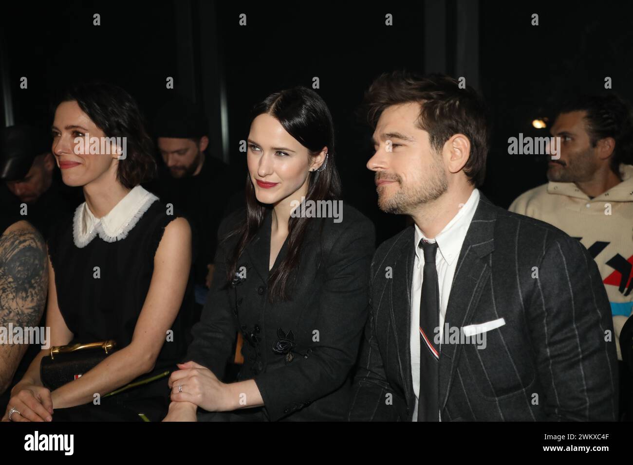 Front row at Thom Browne NYFW Fall/Winter 2024-2025 mens and womens ...
