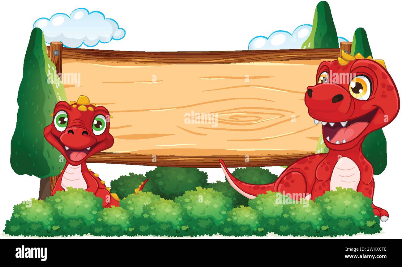 Cartoon dragons hi-res stock photography and images - Alamy