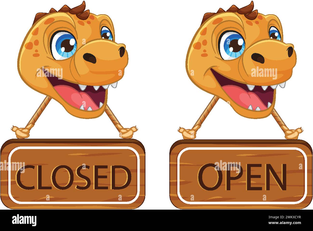 Signs indicating Stock Vector Images - Alamy