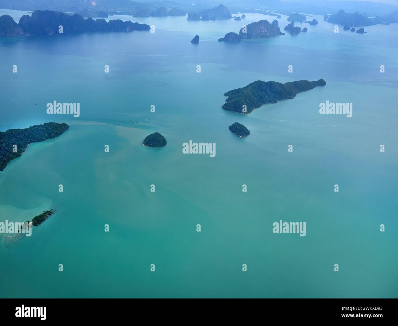 Andaman islands aerial hi-res stock photography and images - Alamy