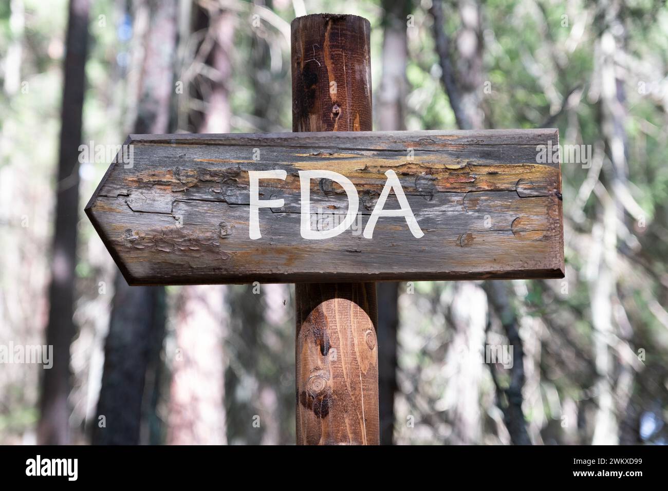 Fda approved word hi-res stock photography and images - Alamy