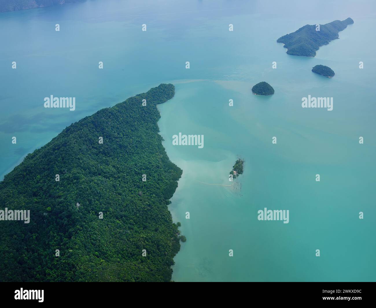 Andaman islands aerial hi-res stock photography and images - Alamy