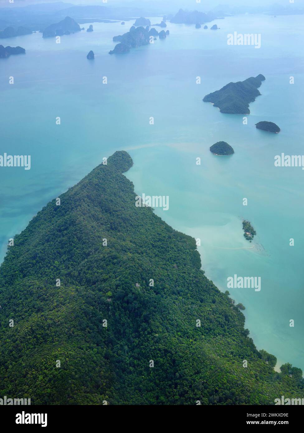 Andaman islands aerial hi-res stock photography and images - Alamy