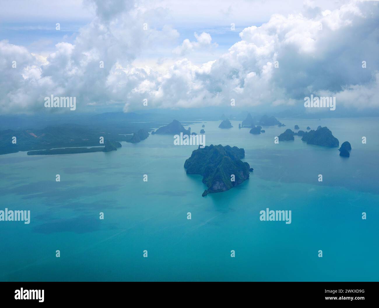 Andaman islands aerial hi-res stock photography and images - Alamy