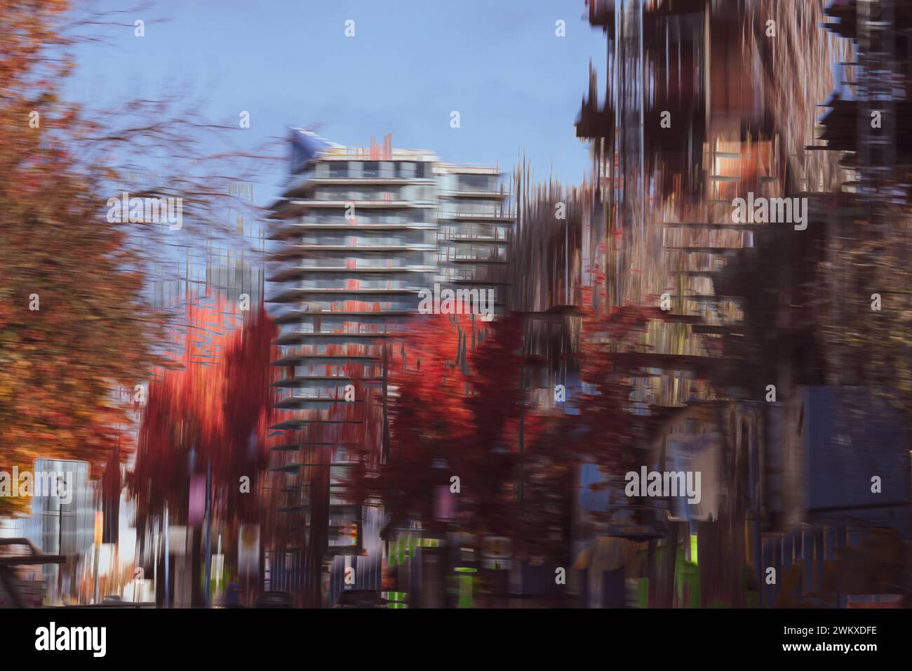 Intentional Camera Movement (ICM) and Multiple Exposure create unique ...