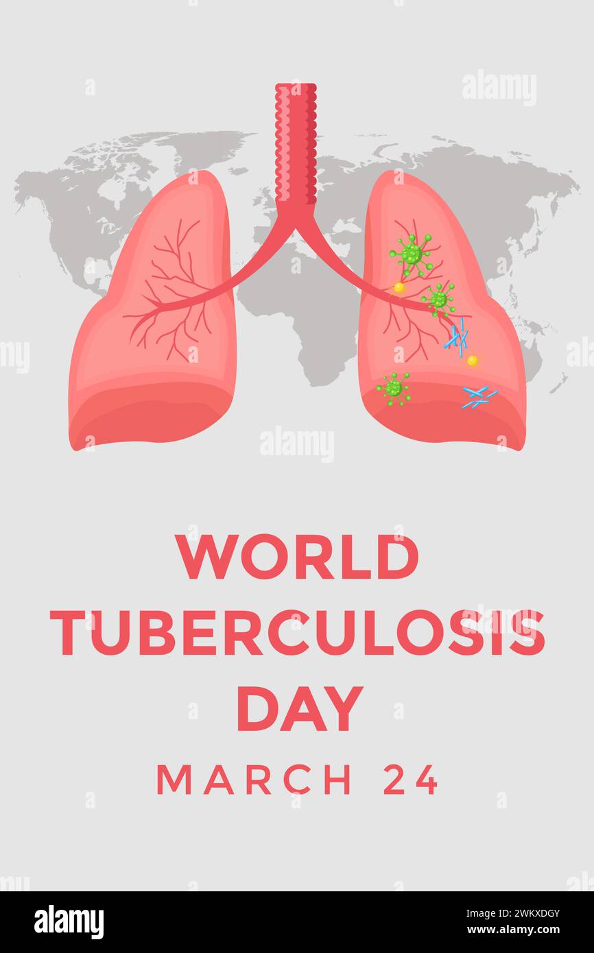 world tuberculosis day vertical banner illustration Stock Vector Image & Art - Alamy
