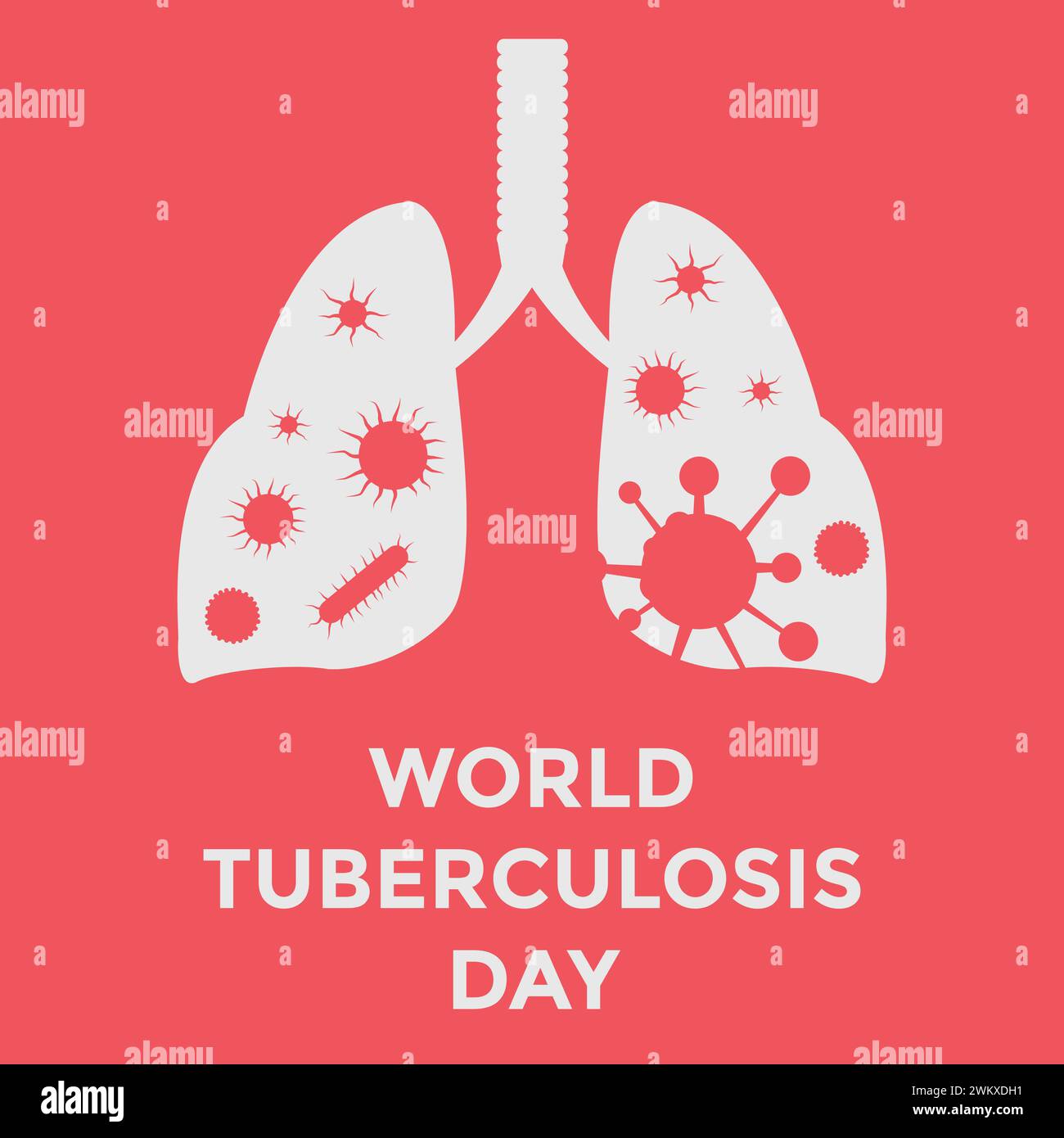 Tuberculosis vector vectors hi-res stock photography and images - Alamy
