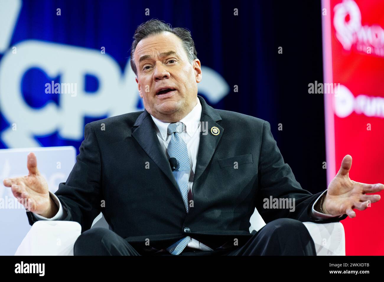 Washington, United States. 22nd Feb, 2024. U.S. Representative Russ ...