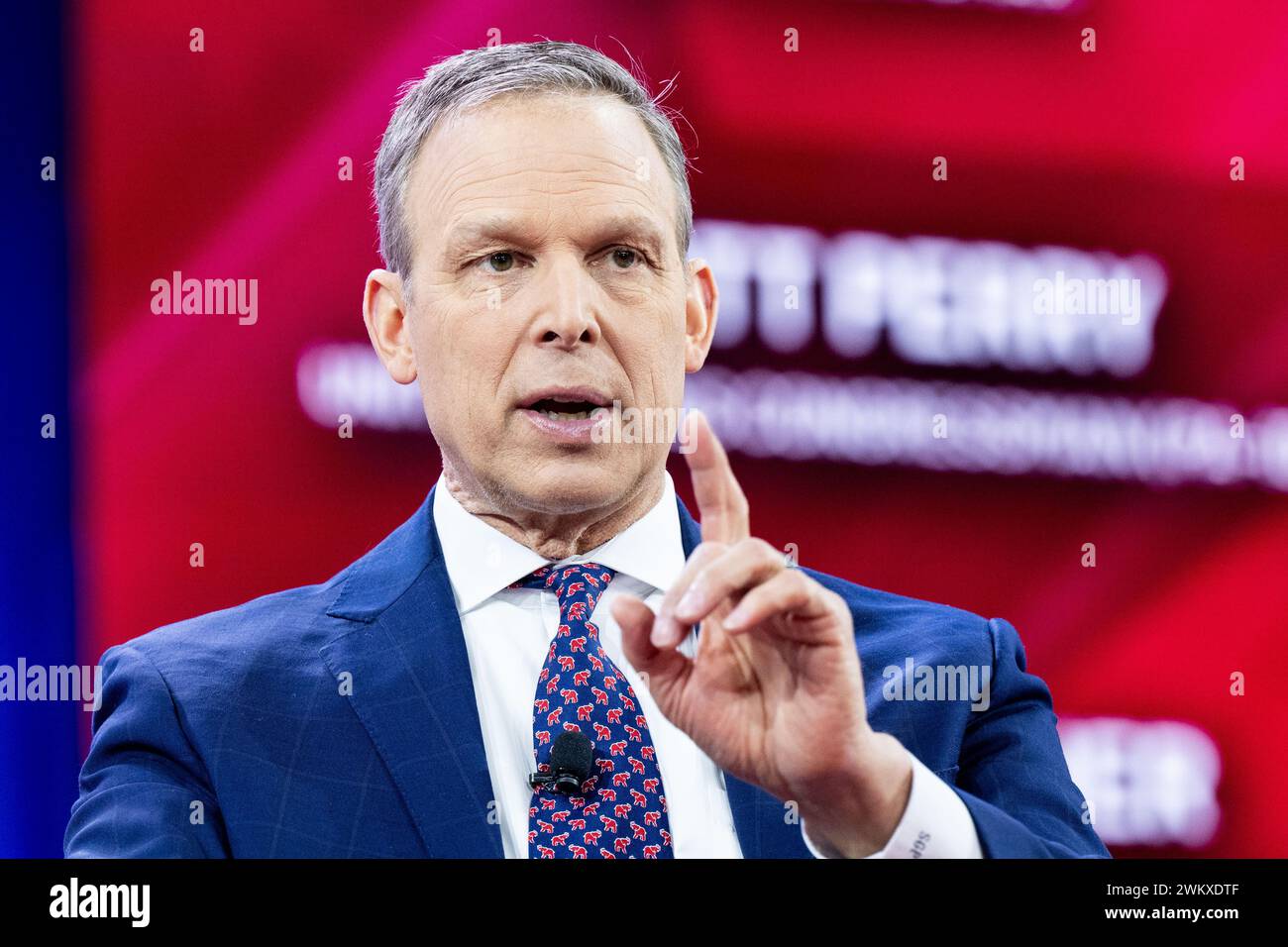 Washington, United States. 22nd Feb, 2024. U.S. Representative Scott ...