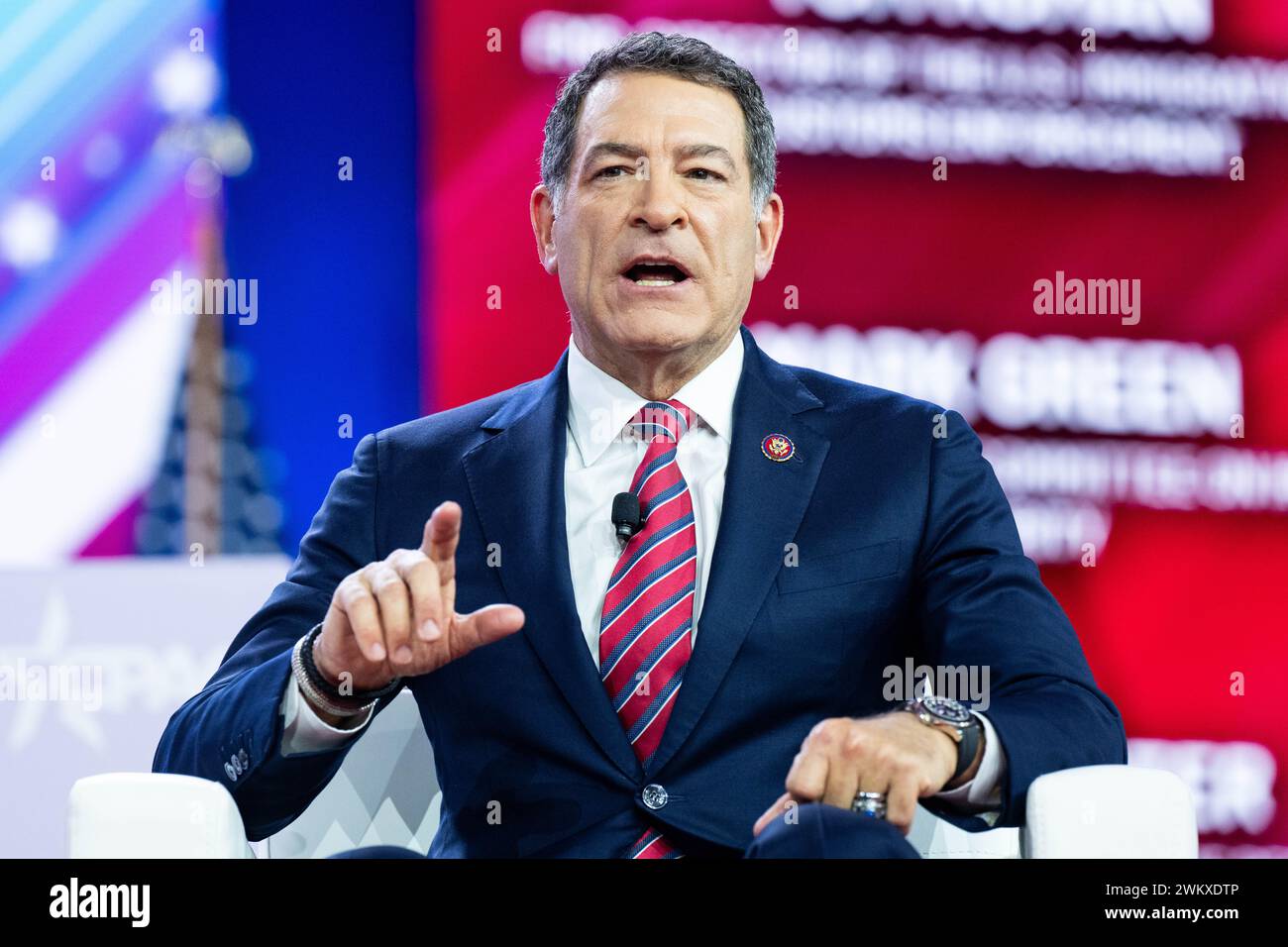 Washington, United States. 22nd Feb, 2024. U.S. Representative Mark ...