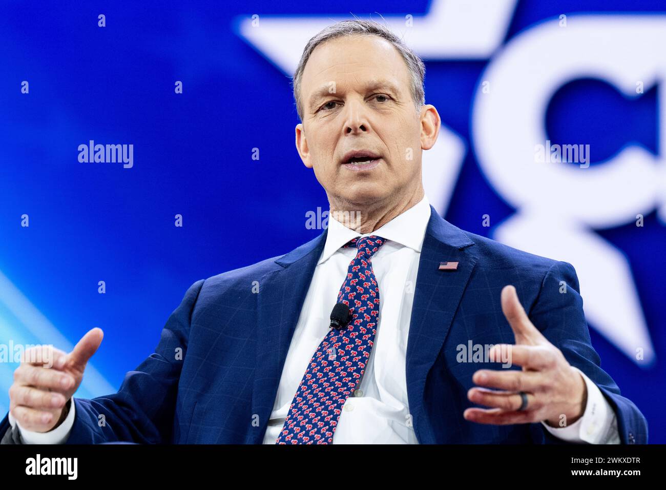 Washington, United States. 22nd Feb, 2024. U.S. Representative Scott ...