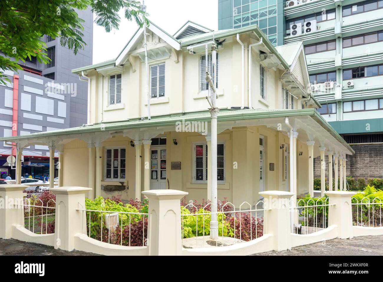 Fiji government building suva hi-res stock photography and images - Alamy