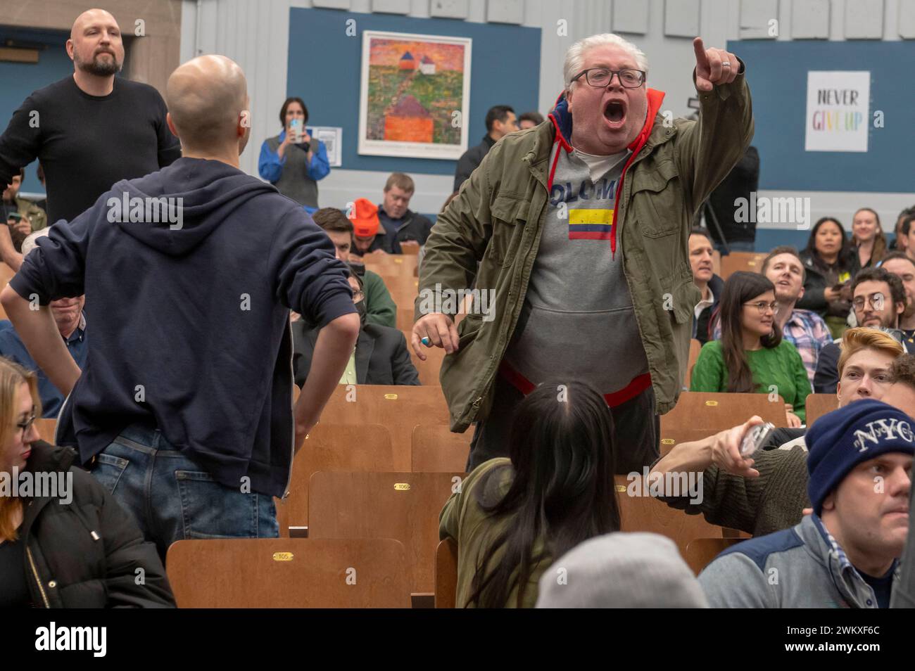 New York, United States. 22nd Feb, 2024. NEW YORK, NEW YORK - FEBRUARY ...