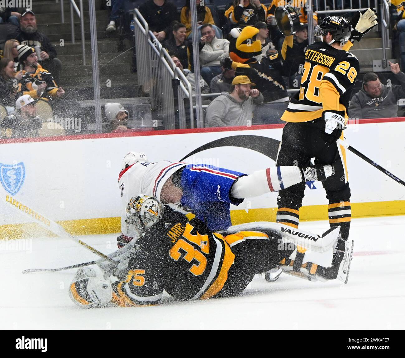 Pittsburgh, United States. 22nd Feb, 2024. Pittsburgh Penguins ...