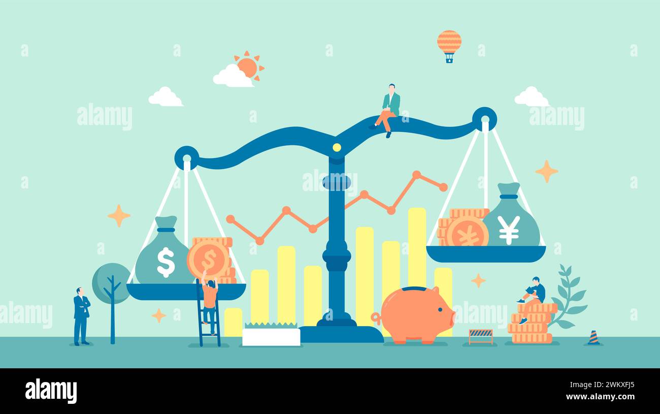 Currency convert Stock Vector Images - Alamy