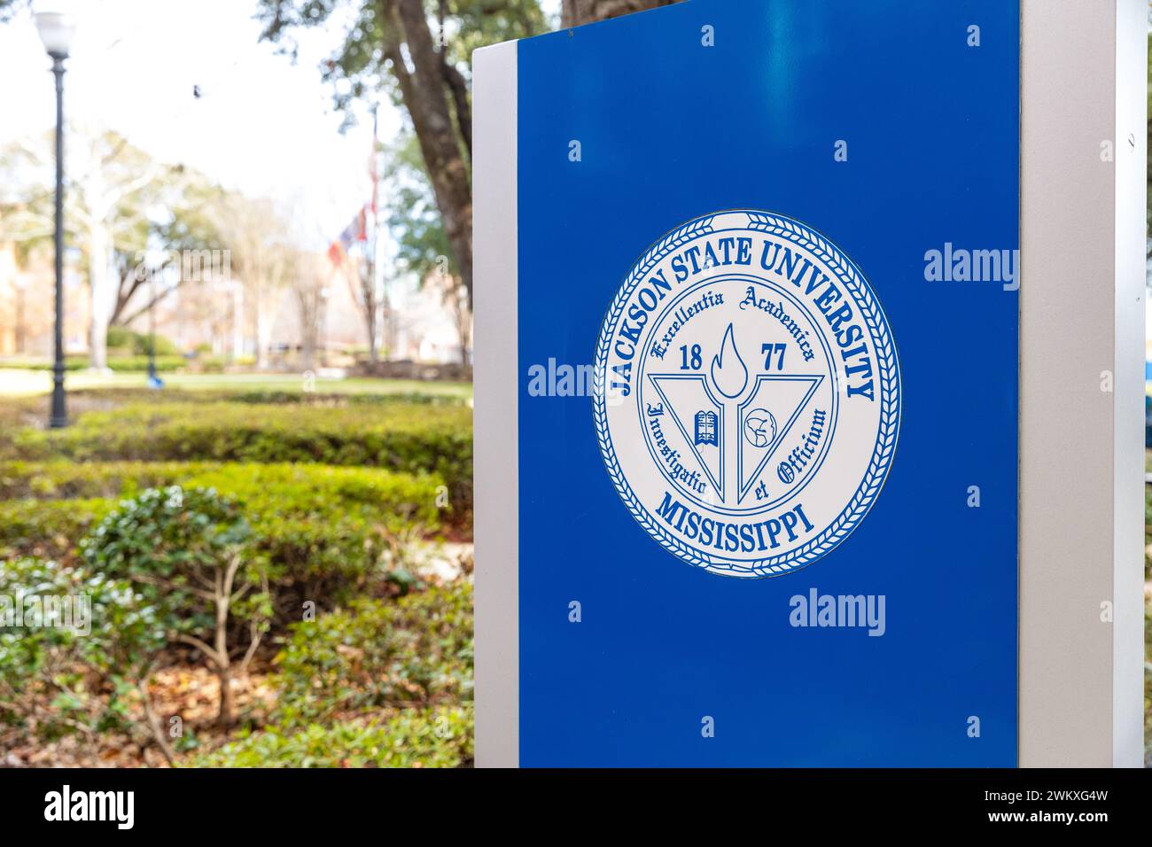 Jackson state campus hi-res stock photography and images - Alamy