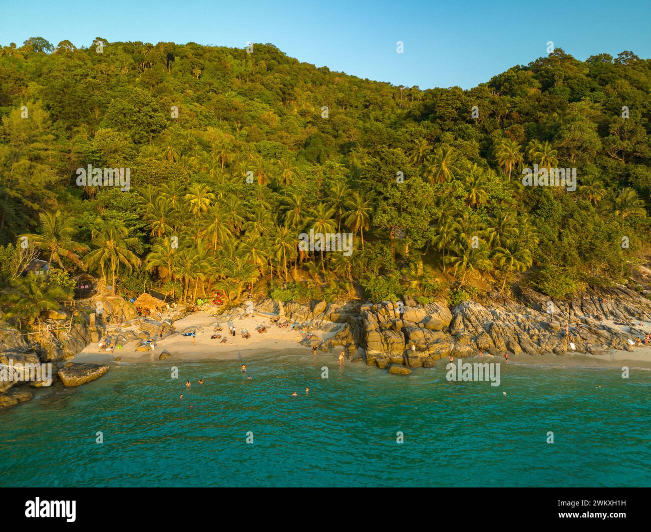 Amazing aerial view rocks forests hi-res stock photography and images ...
