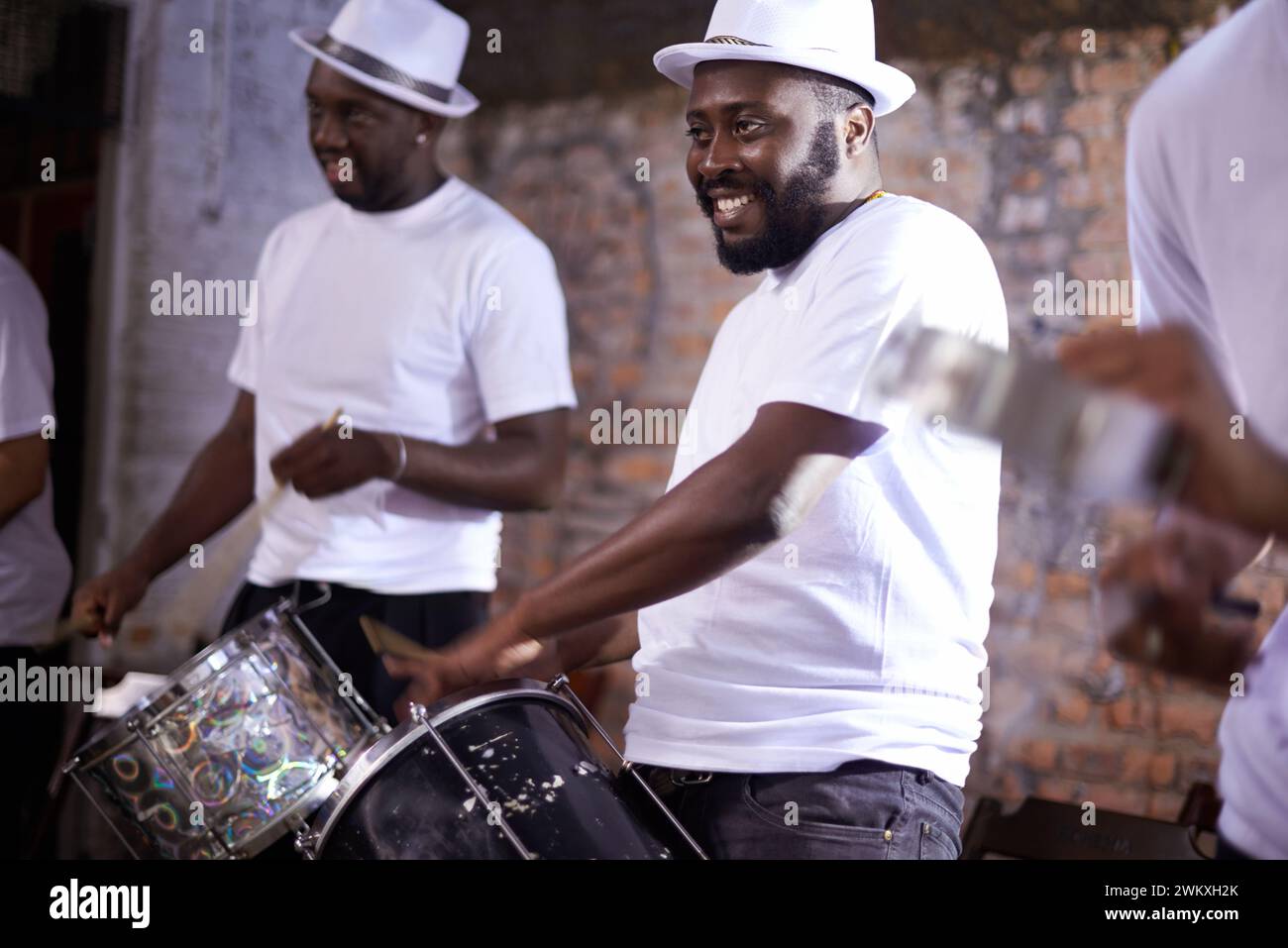 Man handsome drummer hi-res stock photography and images - Alamy