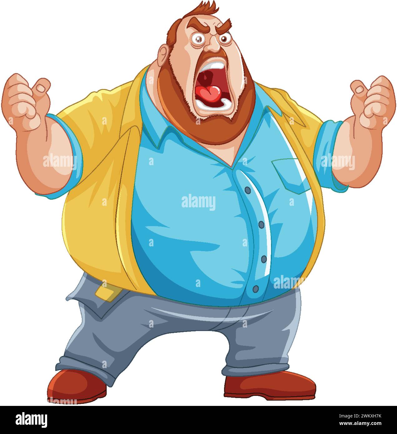 Outburst of colors Stock Vector Images - Alamy