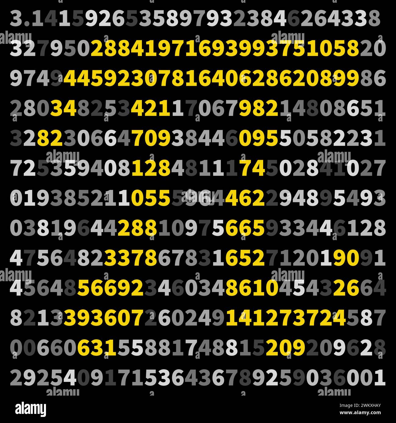 World pi day Stock Vector Images - Alamy