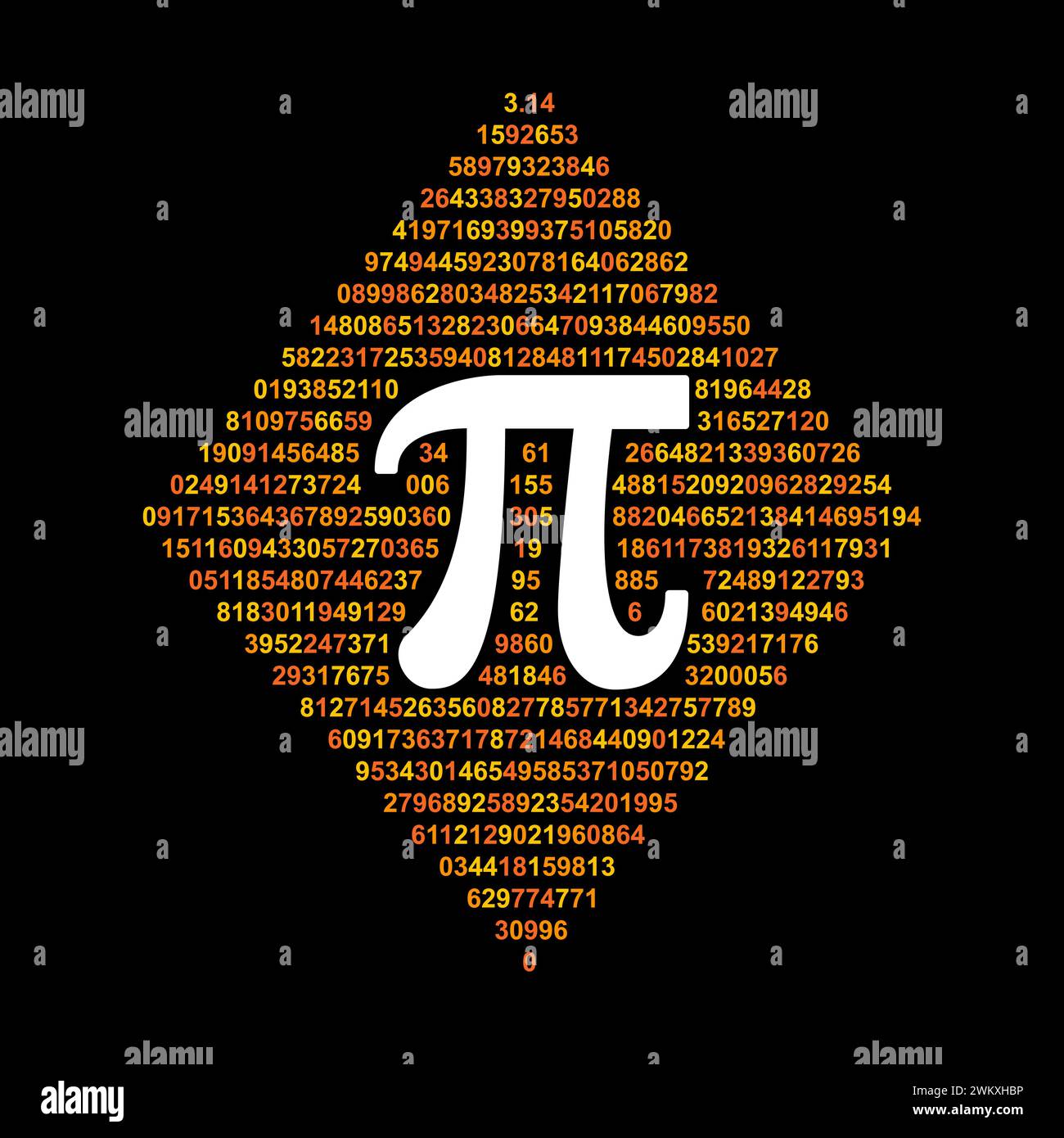 Pi day banner Stock Vector Images - Alamy