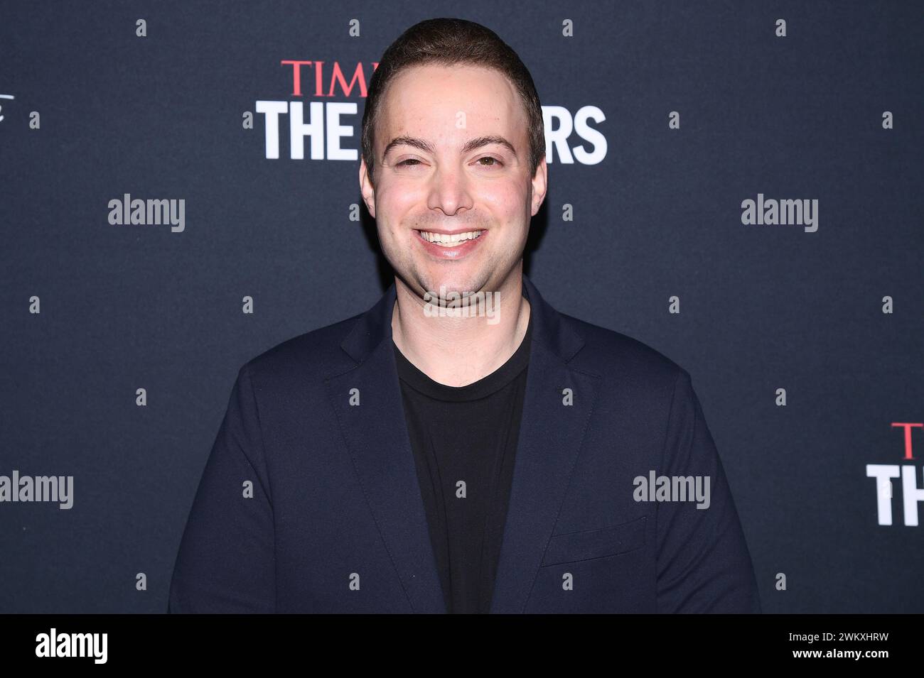 New York, USA. 22nd Feb, 2024. Dan Macsai, Executive Editor TIME ...