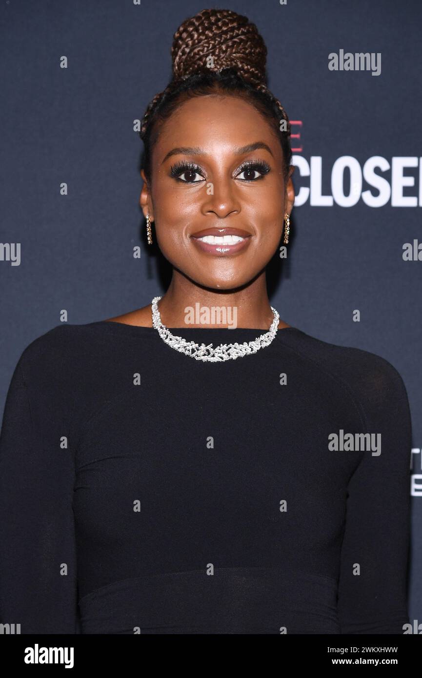 New York, USA. 22nd Feb, 2024. Actress Issa Rae attends TIME's ...