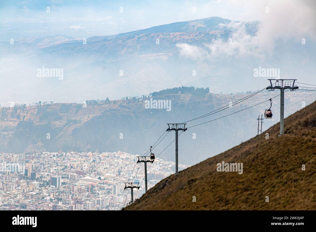 Teleferico quito hi-res stock photography and images - Alamy