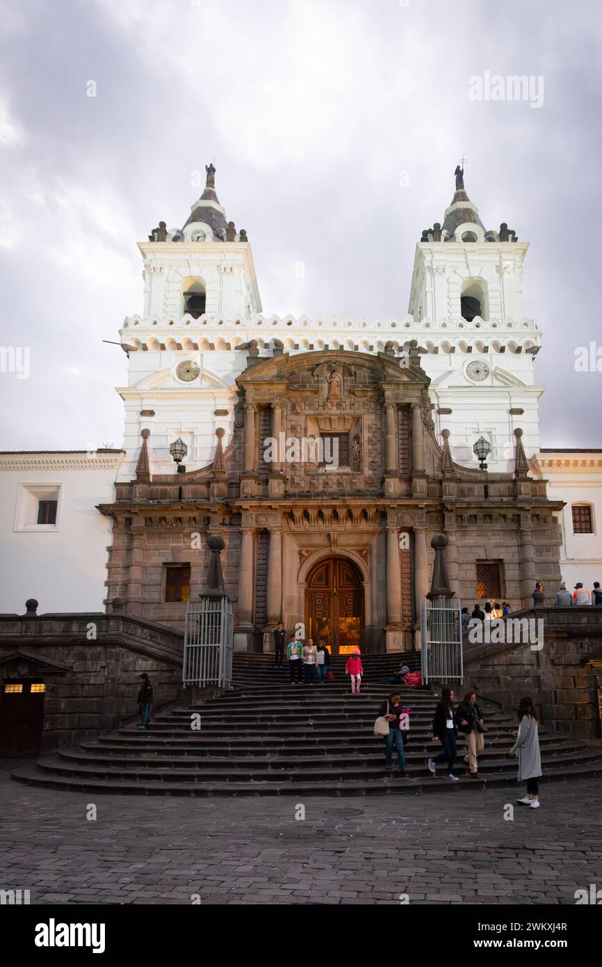 The Basilica and Convent of San Francisco is a Catholic basilica that ...