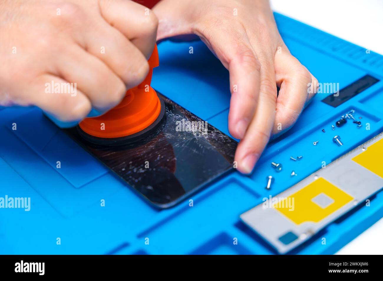 Screen of a lift hi-res stock photography and images - Alamy