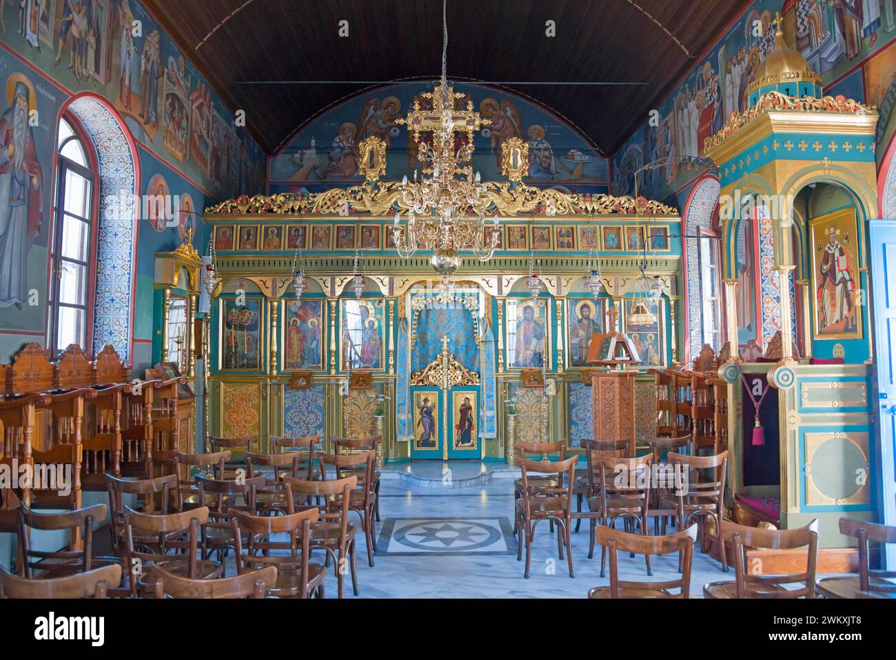 Agiou nikolaos hi-res stock photography and images - Alamy