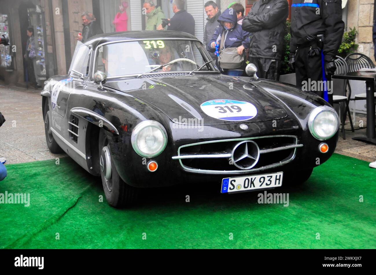 Mille Miglia 2016, time control, checkpoint, SAN MARINO, start no. 319 ...