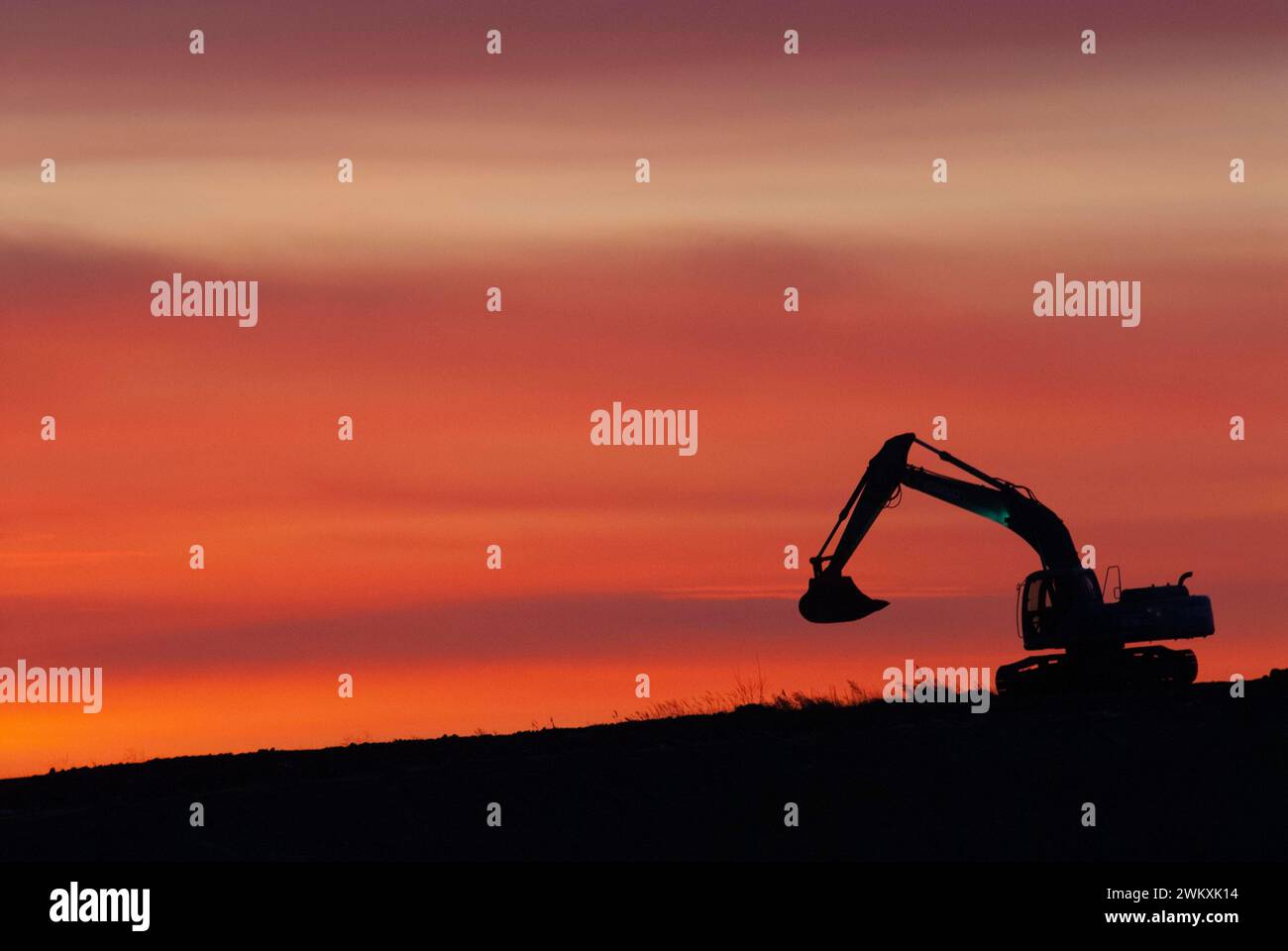 Construction, construction vehicle, civil engineering, excavator ...