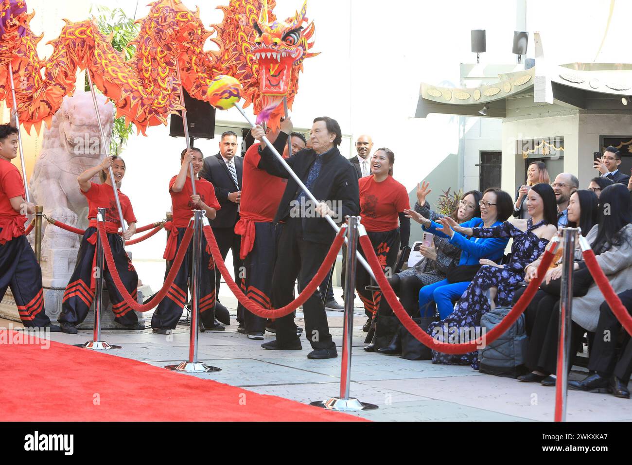 February 22, 2024, Los Angeles, California, USA: LOS ANGELES, CA ...