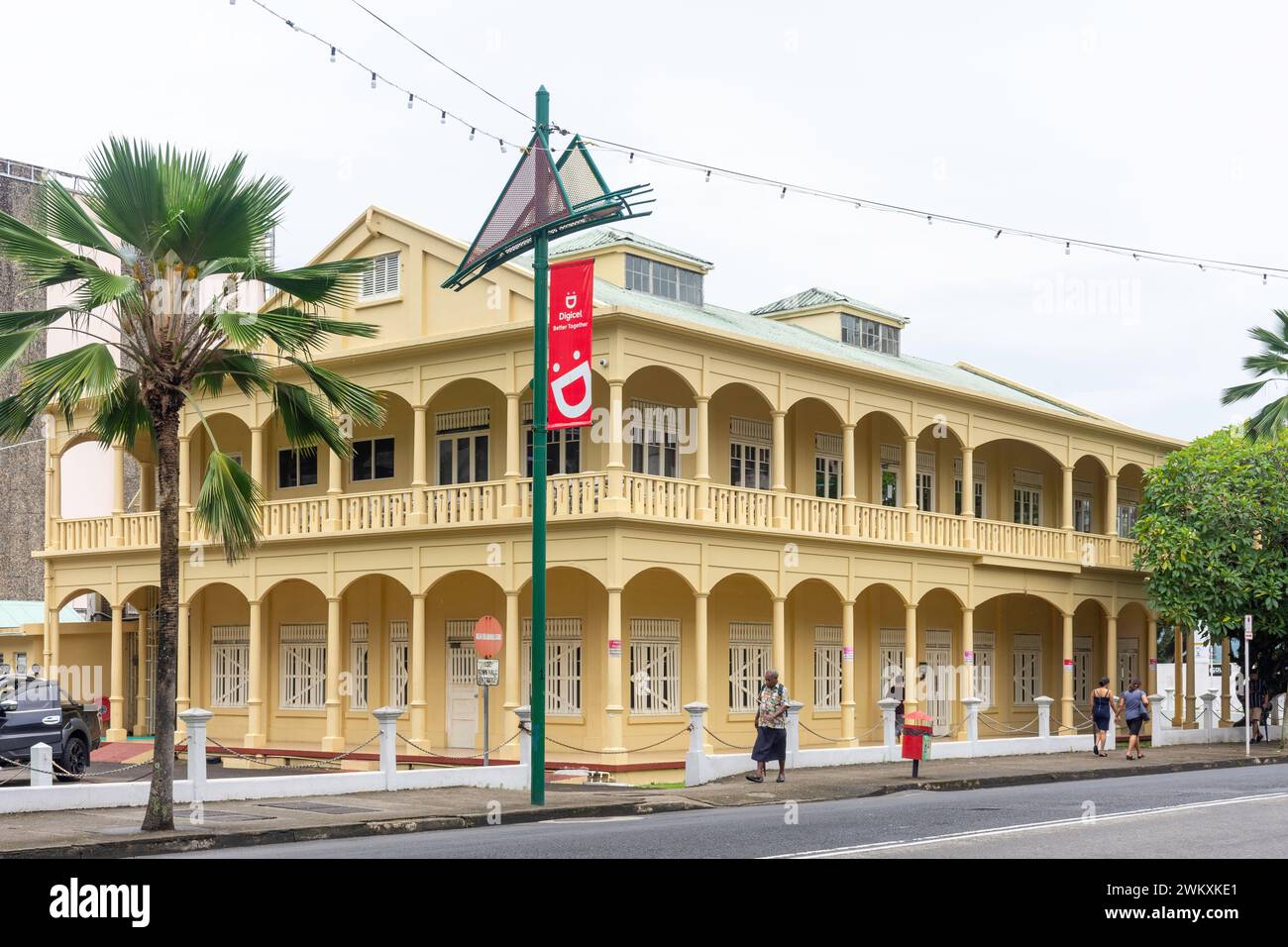 Colonial FINTEL Mercury House, Victoria Parade, Suva, Viti Levu ...