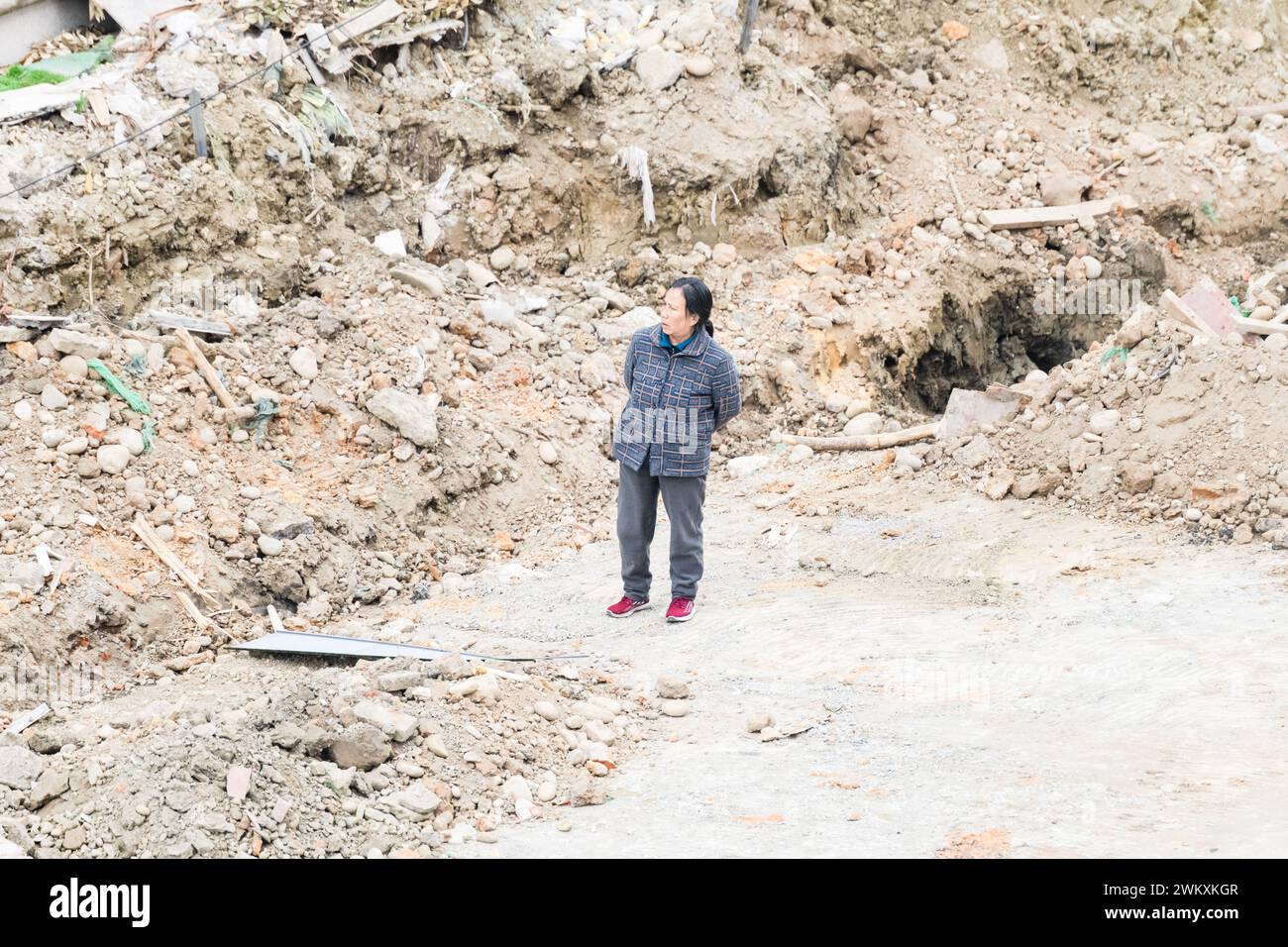 Women building planning construction hi-res stock photography and ...