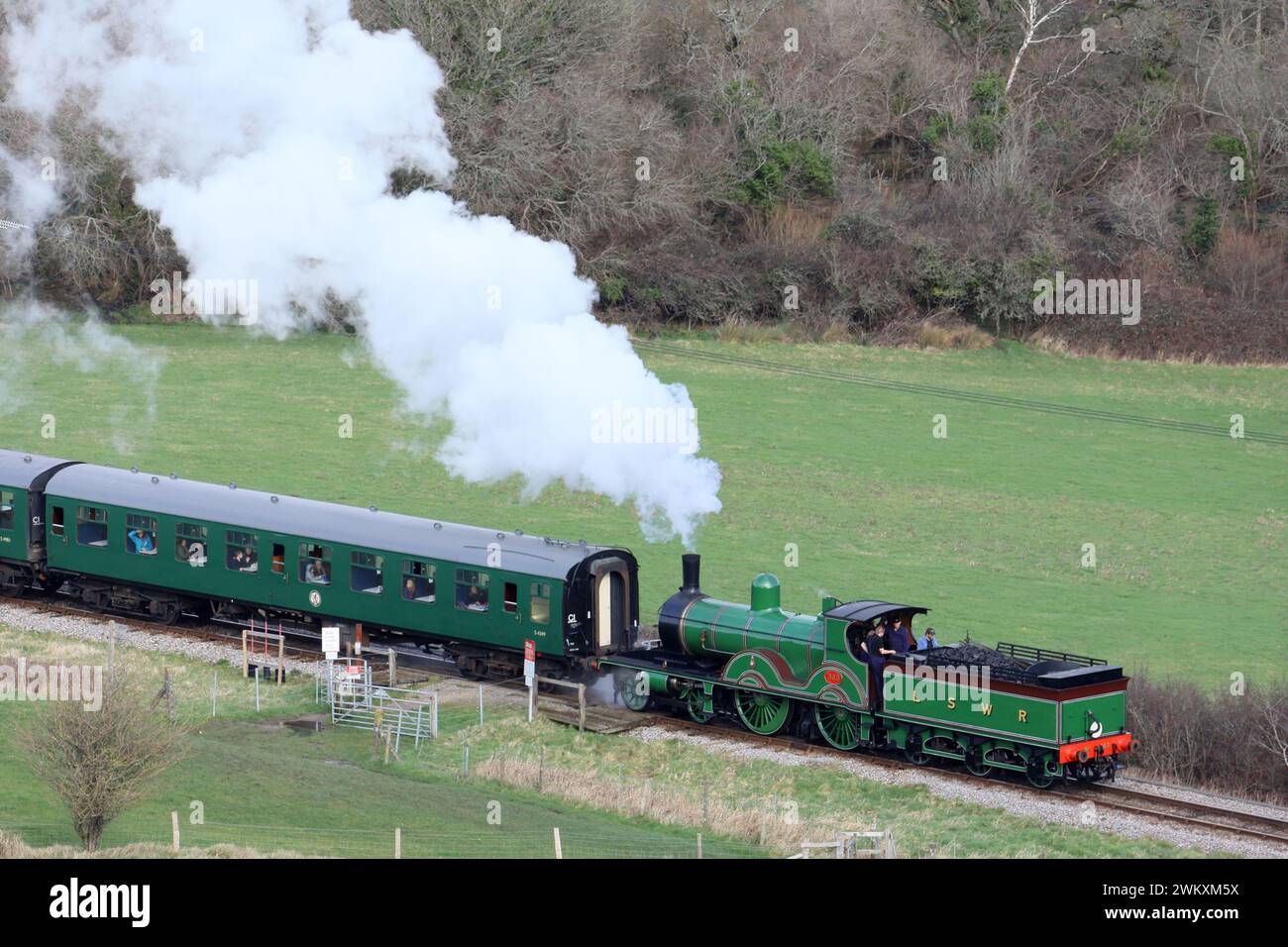 Steam train from thomas hi-res stock photography and images - Alamy