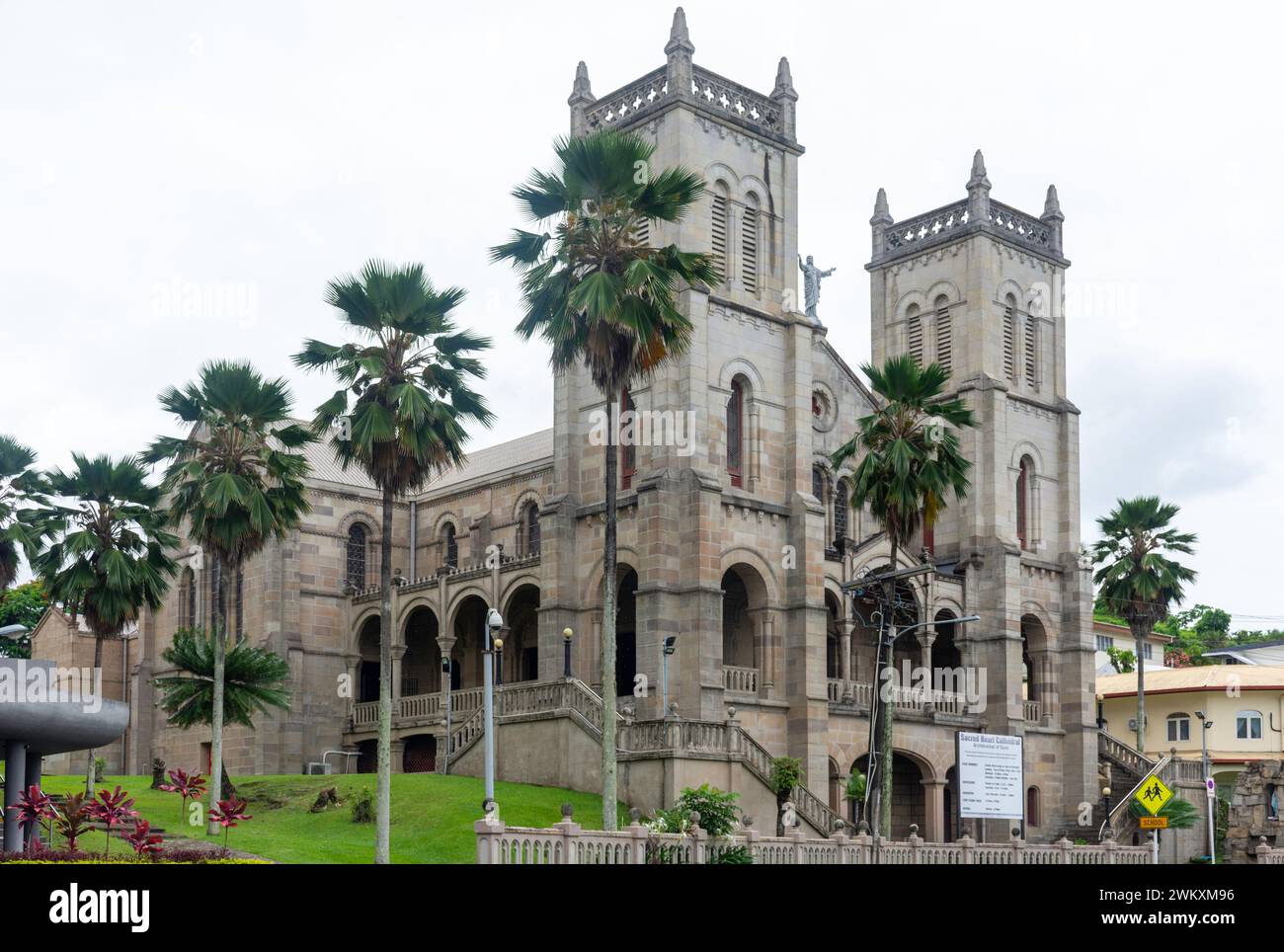 Sacred heart cathedral pratt street suva city cities centre down hi-res ...