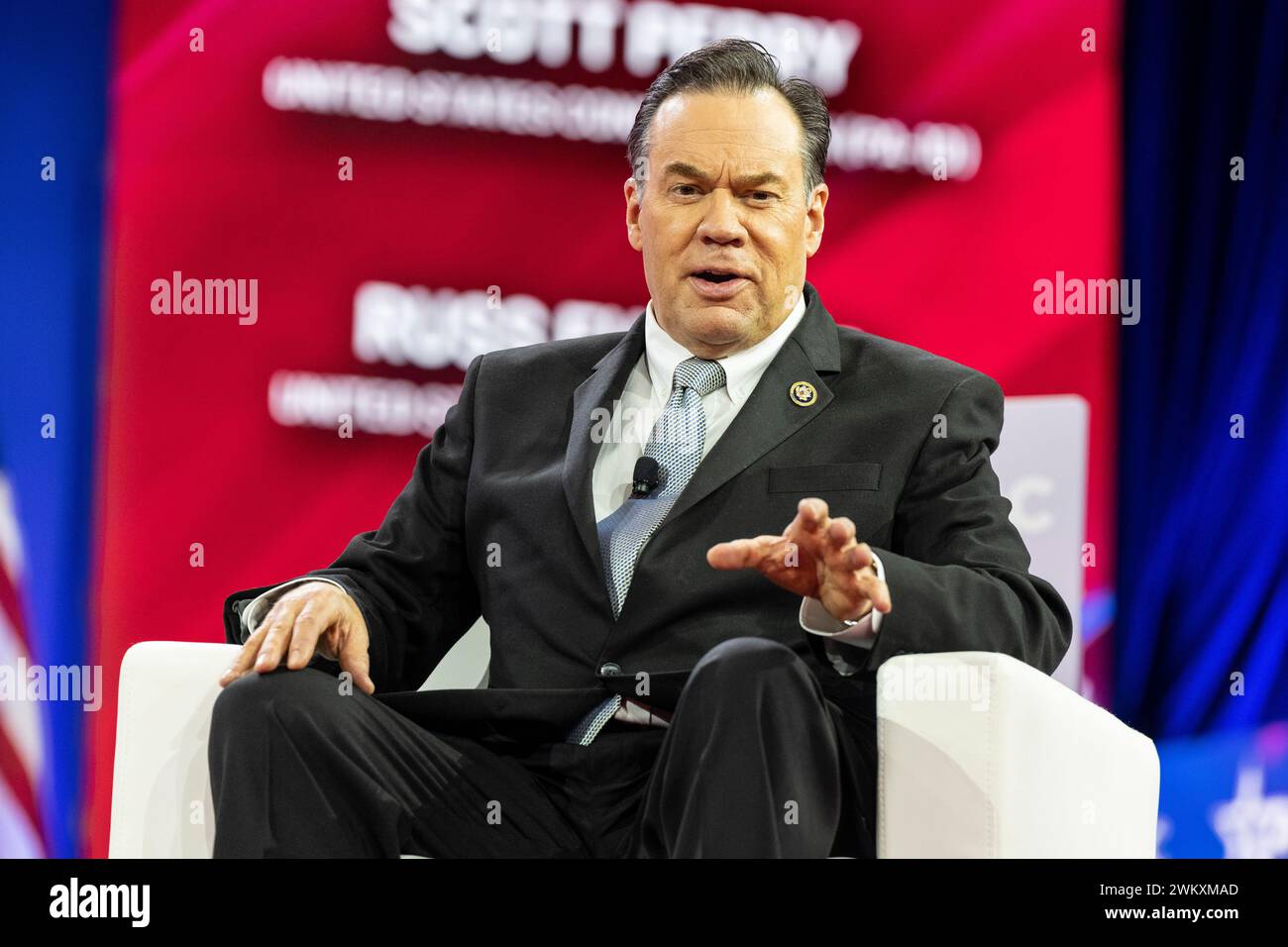 Panel featuring US Representative Russ Fulcher hosted by Ed Henry ...