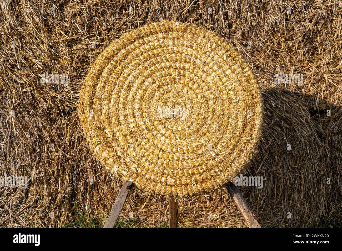 Cylindrical basket hi-res stock photography and images - Alamy