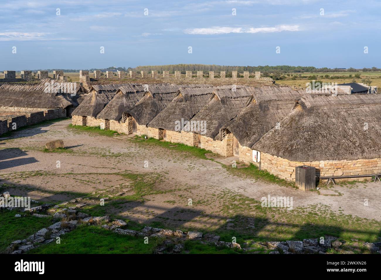 Small huts grass roofs hi-res stock photography and images - Alamy