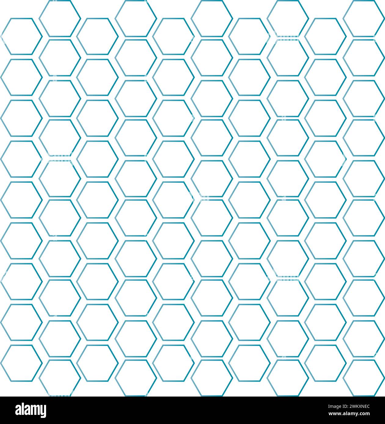 Hexagon ring pattern, A background of colored hexagons is a vivid ...