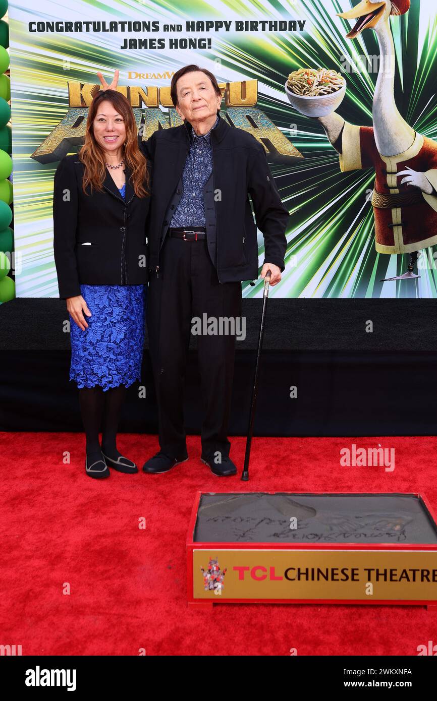 February 22, 2024, Los Angeles, California, USA: LOS ANGELES, CA ...