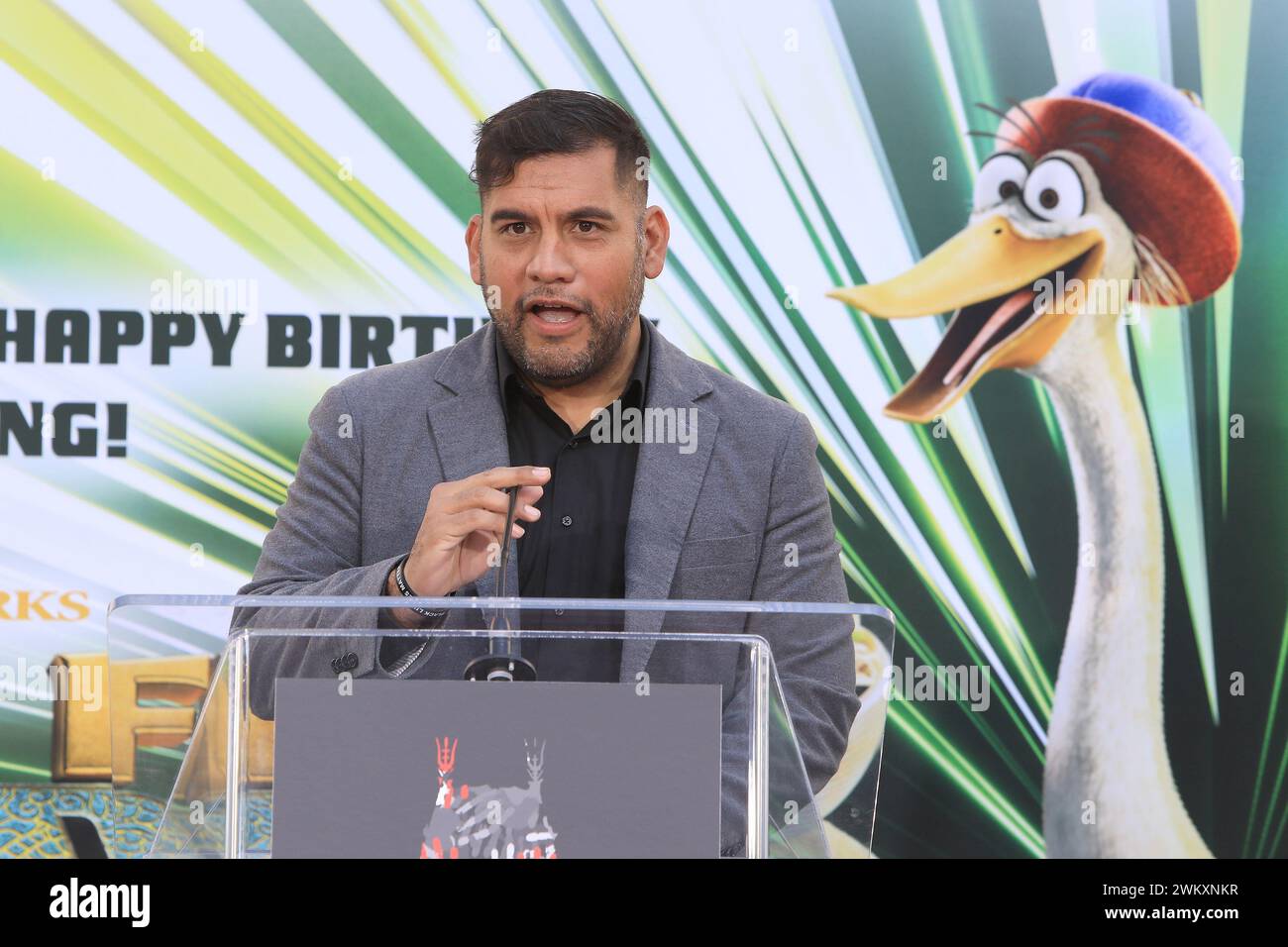 February 22, 2024, Los Angeles, California, USA: LOS ANGELES, CA ...