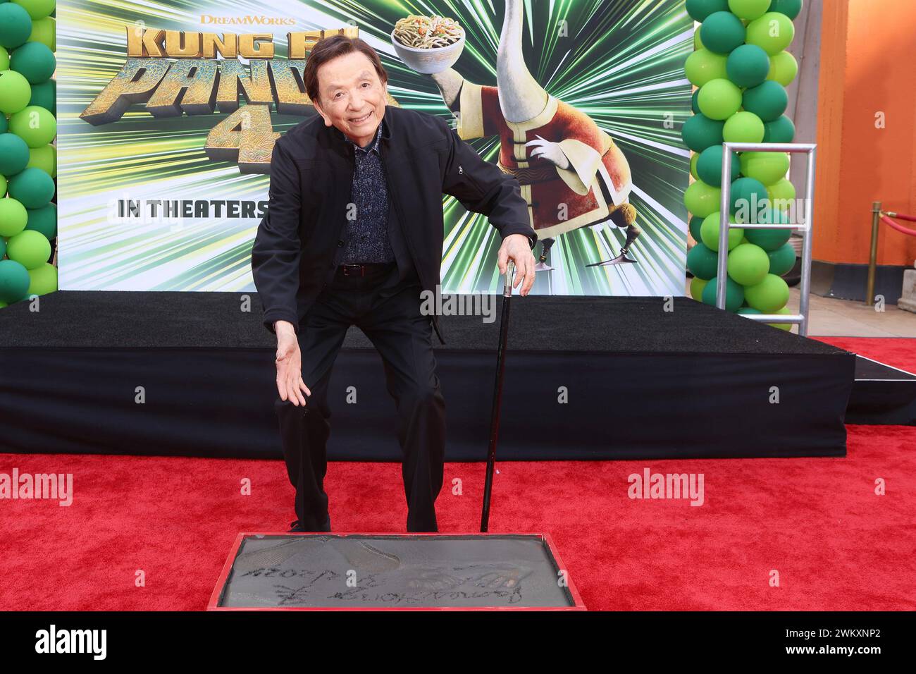 February 22, 2024, Los Angeles, California, USA: LOS ANGELES, CA ...