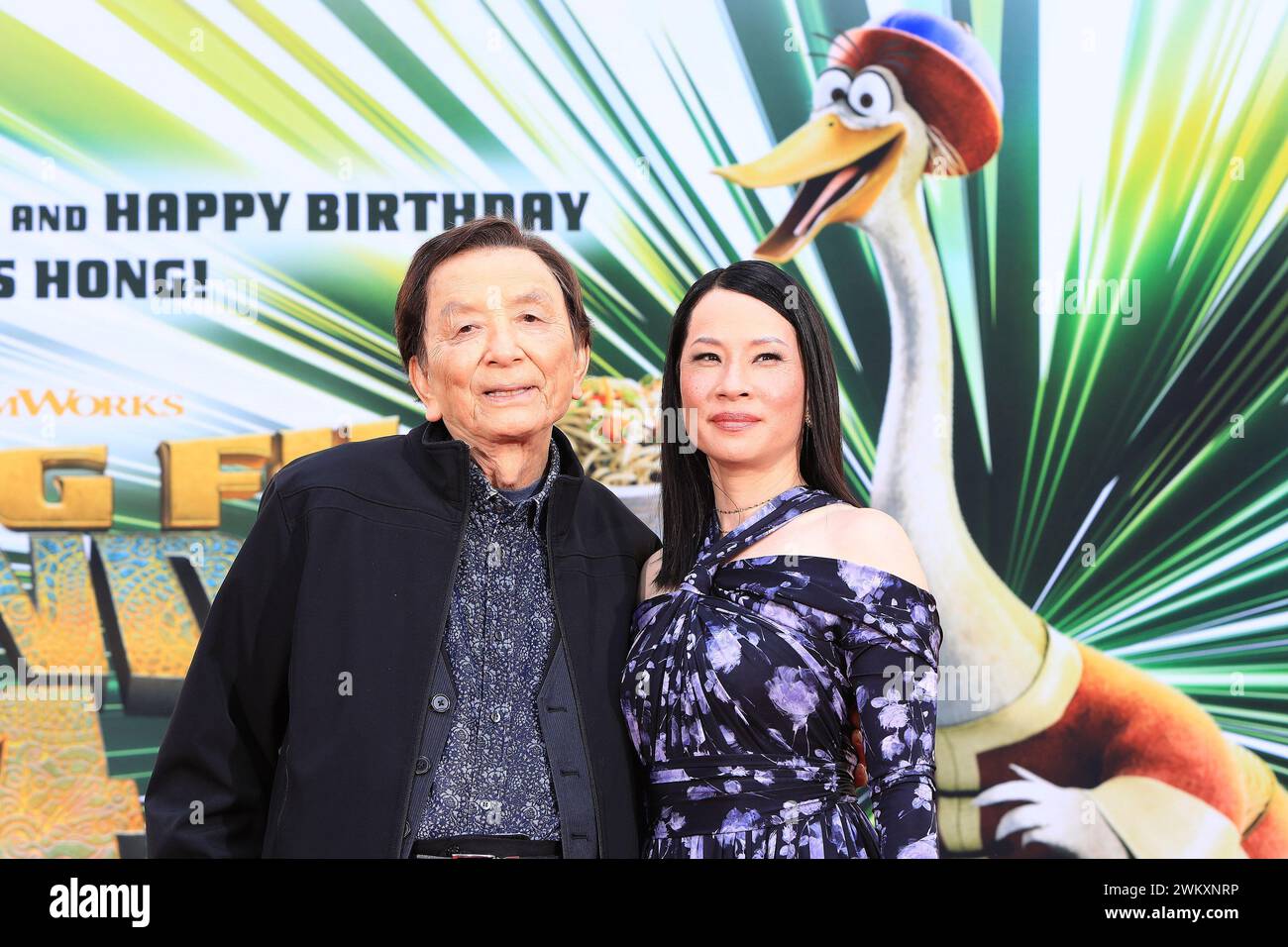 February 22, 2024, Los Angeles, California, USA: LOS ANGELES, CA ...