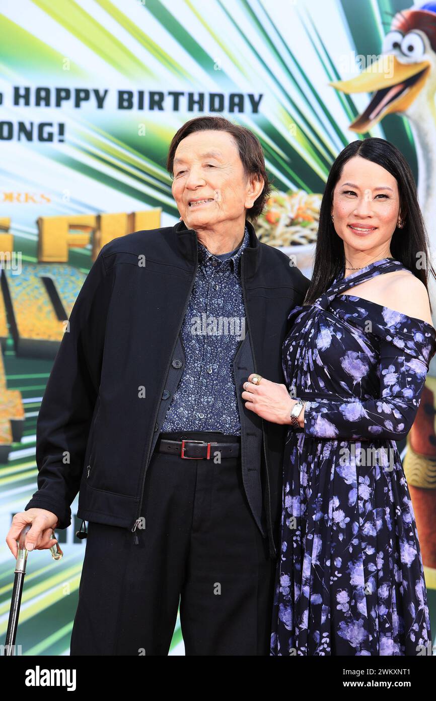 February 22, 2024, Los Angeles, California, USA: LOS ANGELES, CA ...